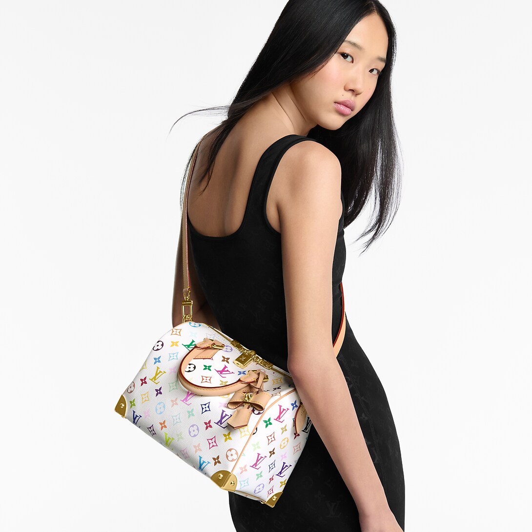 LV x TM Speedy Bandoulière 25 Bag - Luxury Other Monogram Canvas White ...